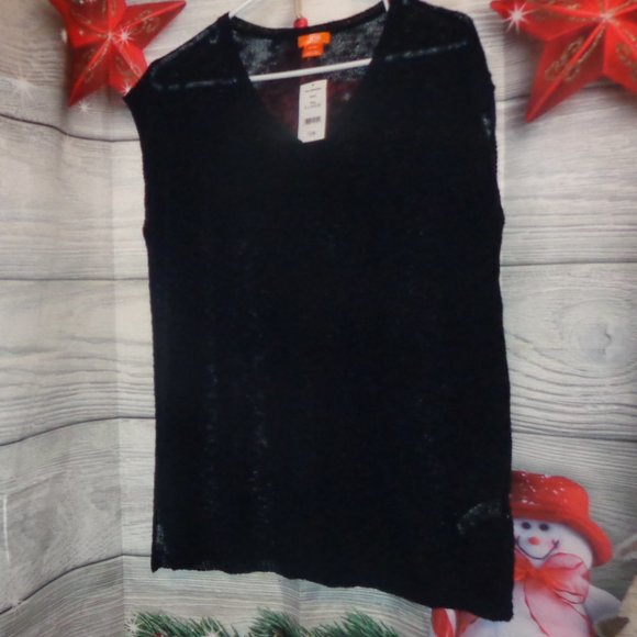 Joe Fresh | Tops | Ladies Lose Knit Topvest Size Xl | Poshmark